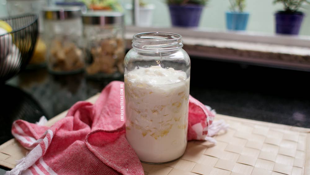 Aprenda a cuidar do Kefir de leite: passo a passo!
