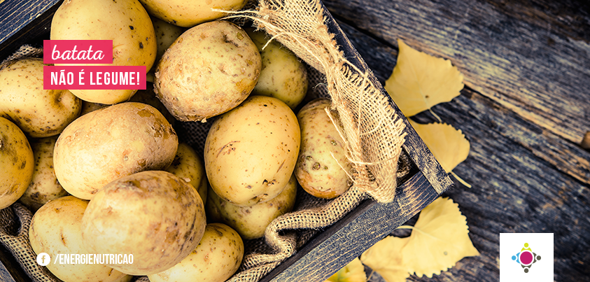 Batata é legume ou verdura? Nenhum dos dois!