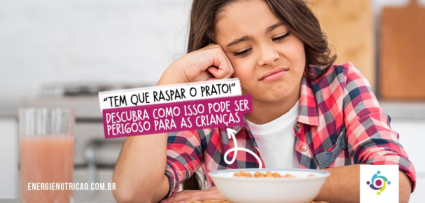 Tem Que Raspar O Prato Essa Obrigação Pode Ser Perigosa Para As